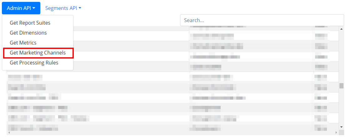 How to Export All Adobe Analytics Marketing Channels - Analyst Admin