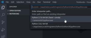 Data Science Like a Pro: Anaconda and Jupyter Notebook on Visual Studio ...