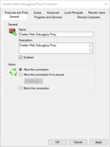 How To Set Up Charles Proxy on a Windows PC - Analyst Admin