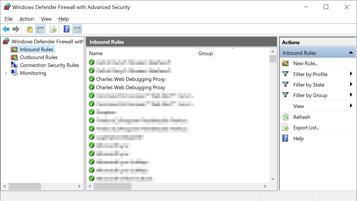 How To Set Up Charles Proxy on a Windows PC - Analyst Admin