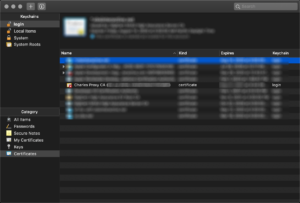 How To Set Up Charles Proxy on macOS - Analyst Admin