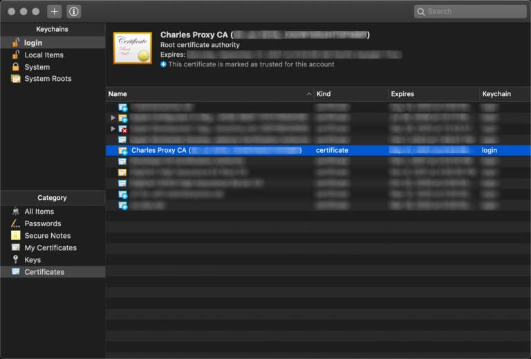 How To Set Up Charles Proxy On Macos Analyst Admin