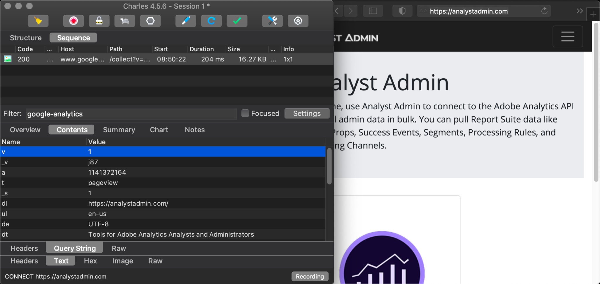 How To Set Up Charles Proxy on macOS - Analyst Admin