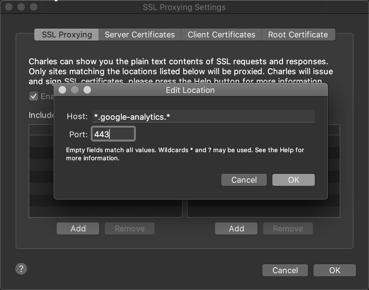 How To Set Up Charles Proxy On Macos Analyst Admin