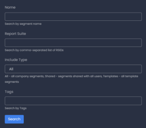 How To Export All Adobe Analytics Segments - Analyst Admin